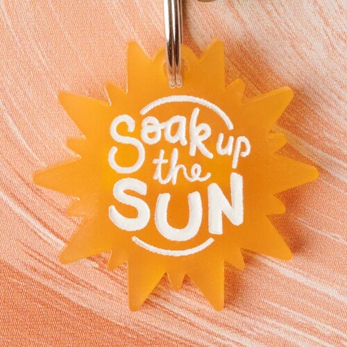 Sunshine Sun Personalized Pet Tag Summer Cat and Dog ID Tag - Etsy