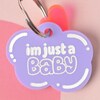 Pretzel Personalized Pet Tag, Food Pet ID Tag, Cat and Dog ID Tag ...