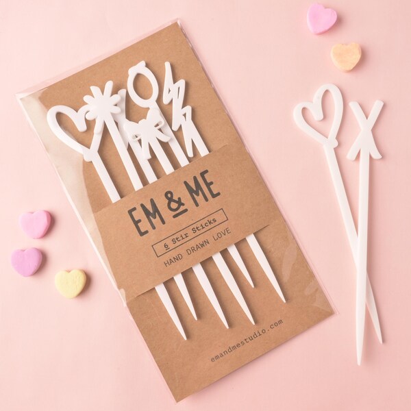 Bride to Be Stir Sticks - Etsy