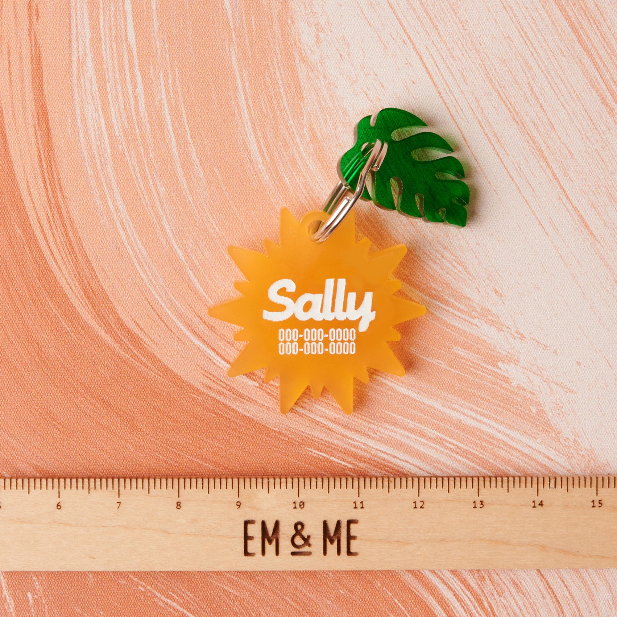 Sunshine Sun Personalized Pet Tag Summer Cat and Dog ID Tag - Etsy