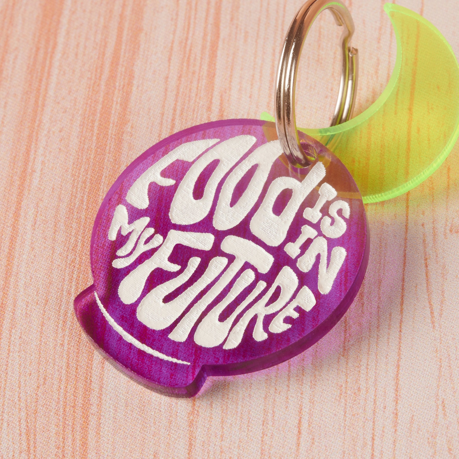 Food is in My Future Magic Crystal Ball Personalized Pet Tag - Etsy