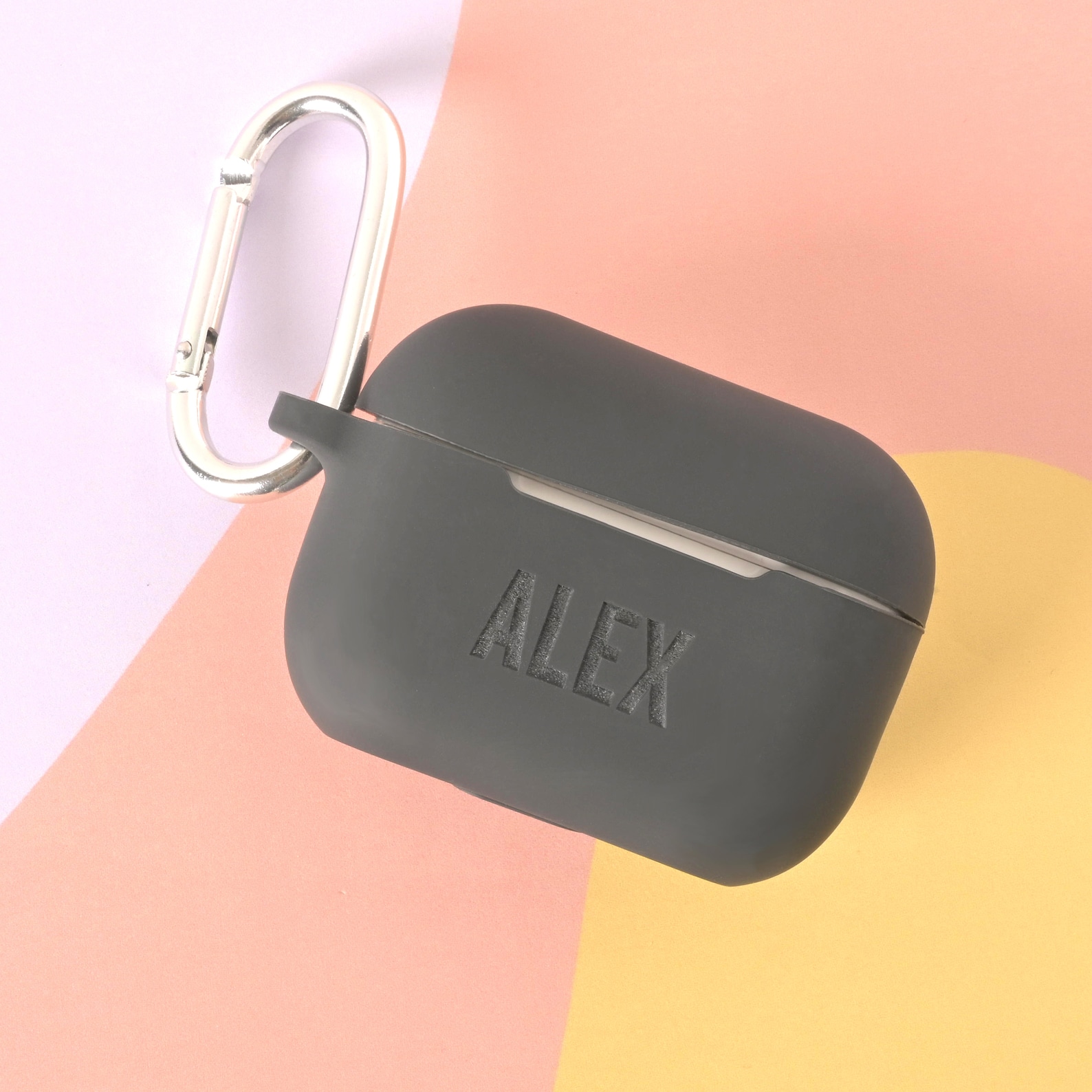 Customizable Silicone Airpods Pro 2 Case With Clip, Personalized Soft ...