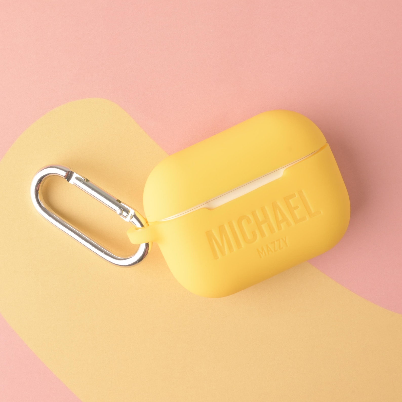 Customizable Silicone Airpods Pro 2 Case With Clip, Personalized Soft ...