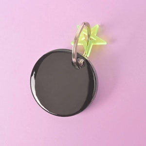 Large Disco Ball Pet ID Tag: Personalized Dog Tag, Heavy Duty - Etsy