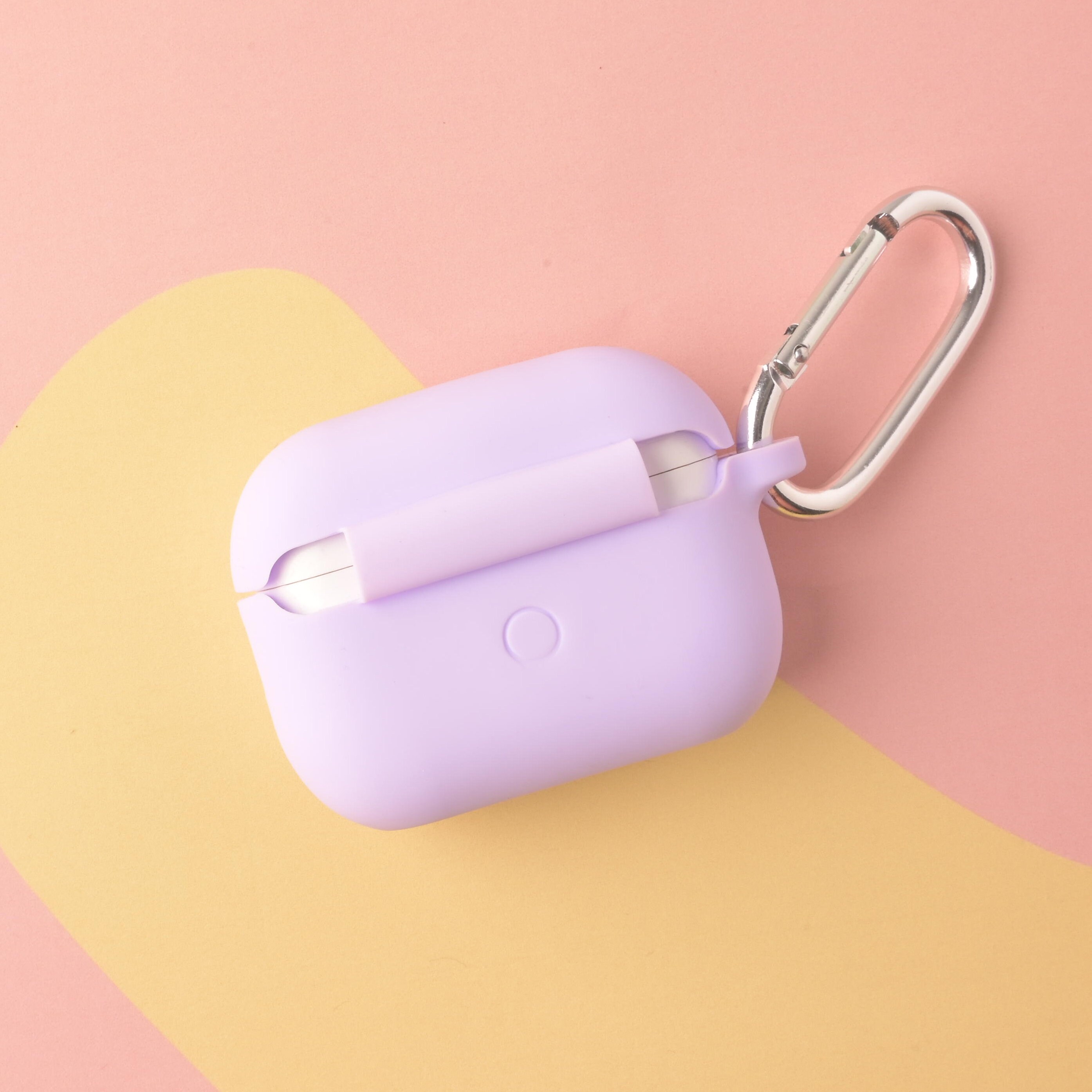 Customizable Silicone Airpods Pro 2 Case With Clip, Personalized Soft ...