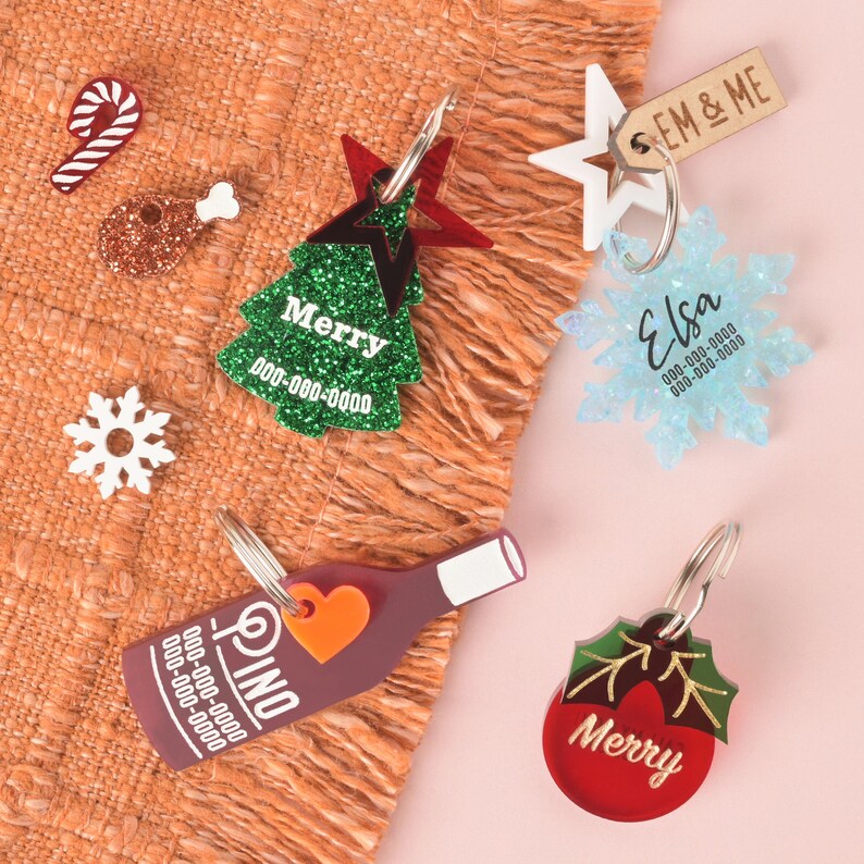 Thanksgiving Turkey Leg Mini Charm, Pet ID Tag Add-on - Etsy UK
