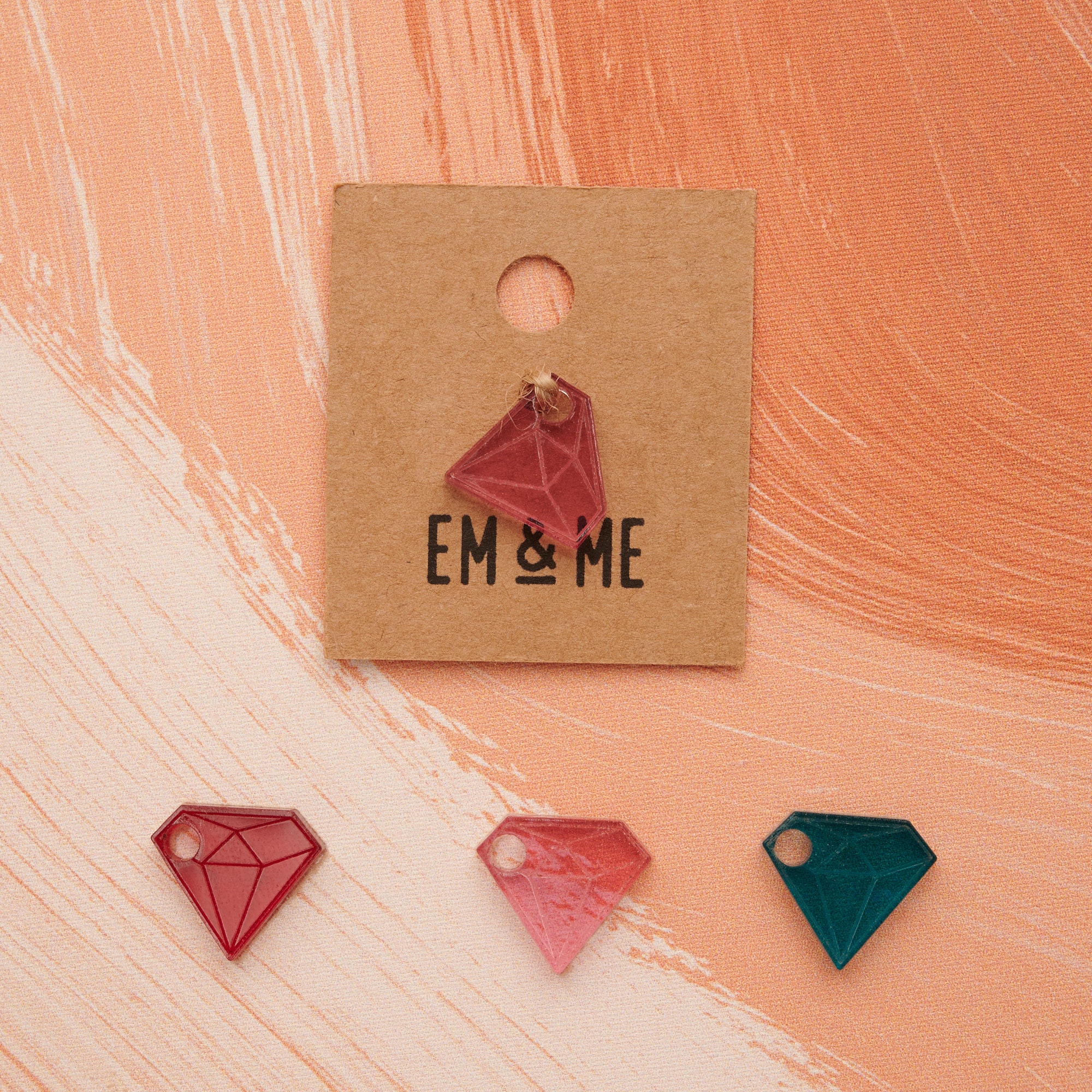 Diamond Seasonal Mini Tiny Accessory for Pet ID Tag Cats - Etsy