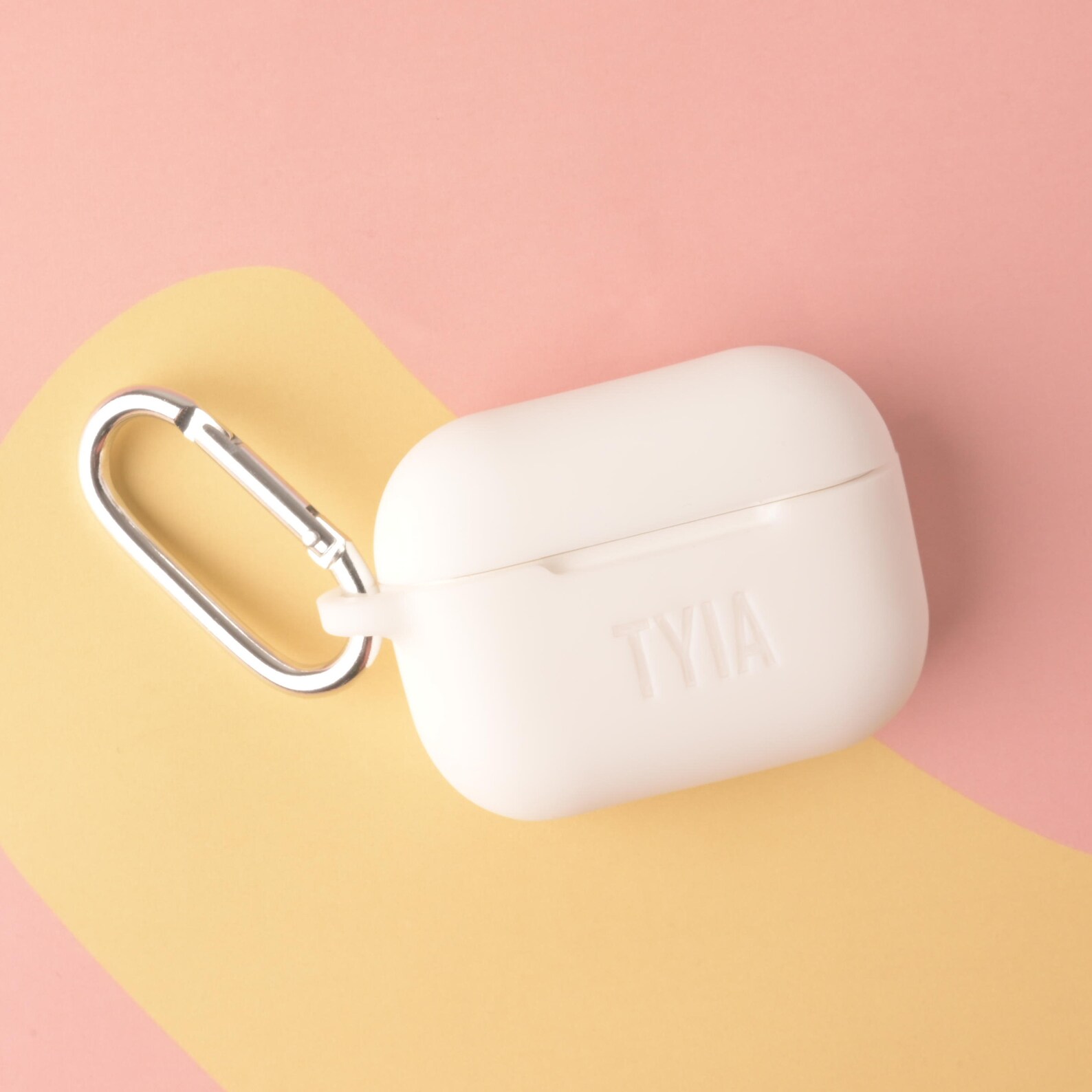 Customizable Silicone Airpods Pro 2 Case With Clip, Personalized Soft ...