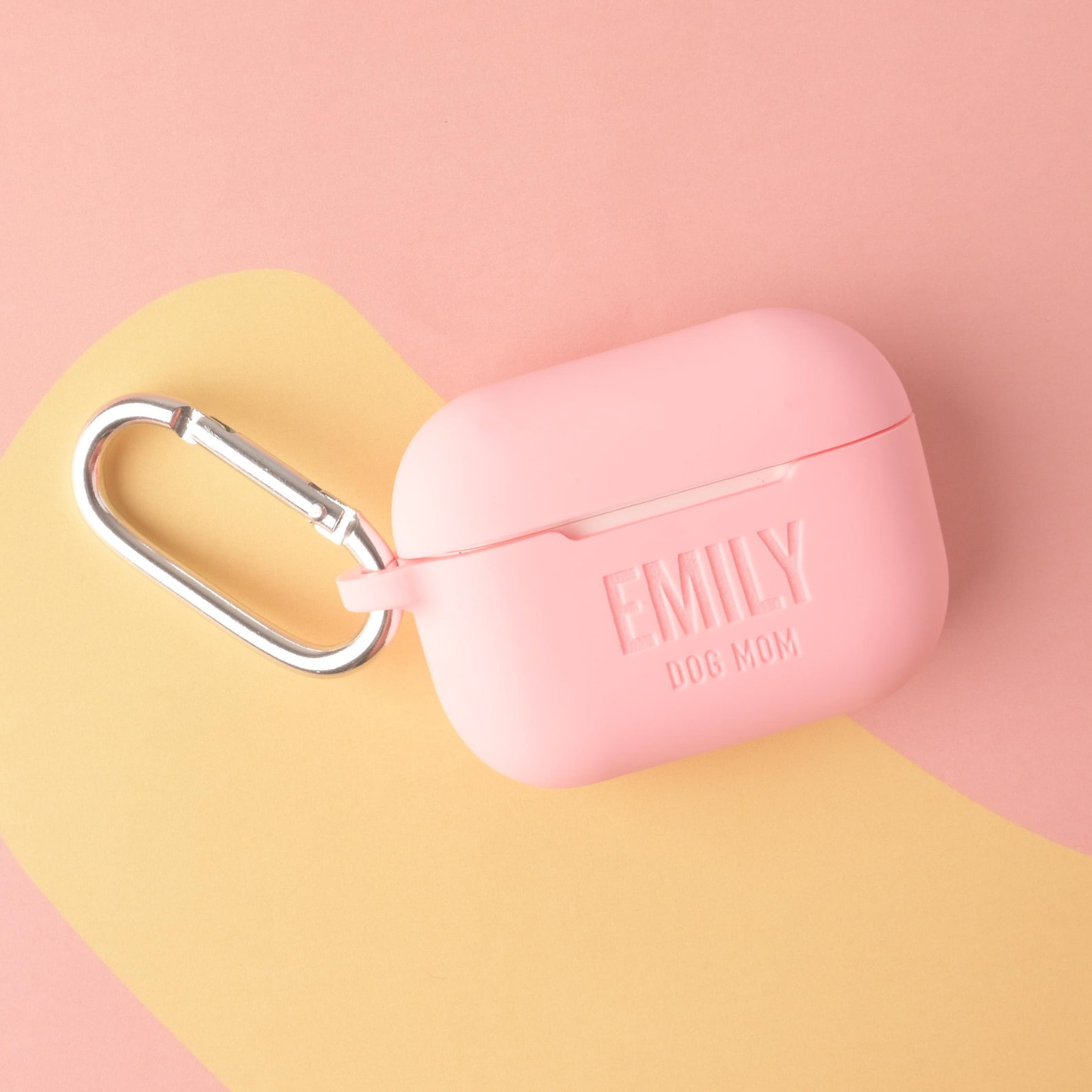 Customizable Silicone Airpods Pro 2 Case With Clip, Personalized Soft ...