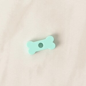 Bone, Seasonal Mini, Tiny Accessory for Pet ID Tag, Dogs Add-on Charm ...