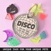 Large Disco Pet Tag, Mirror Disco Personalized Pet Tag the Clifford ...