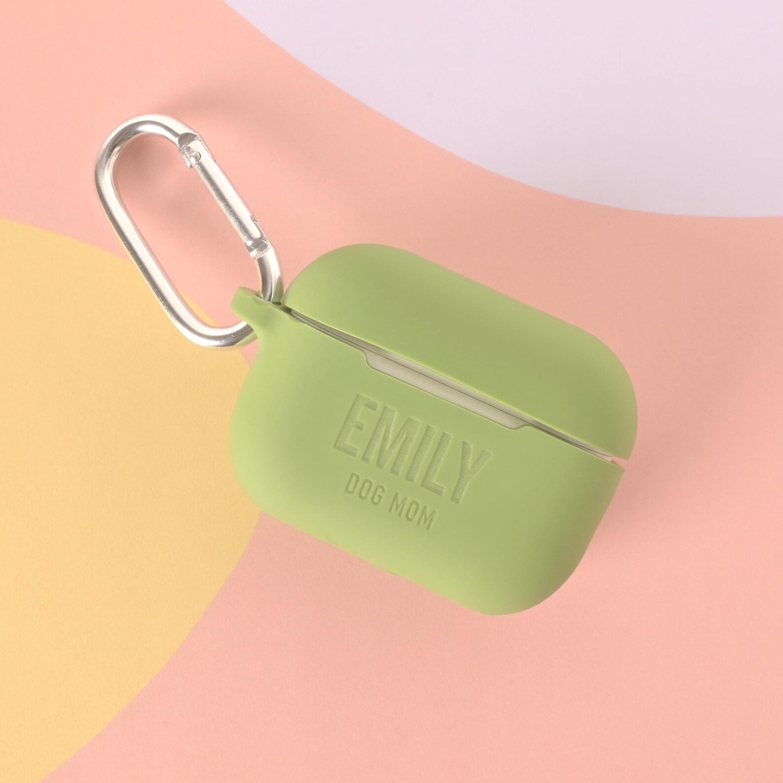 Customizable Silicone Airpods Pro 2 Case With Clip, Personalized Soft ...