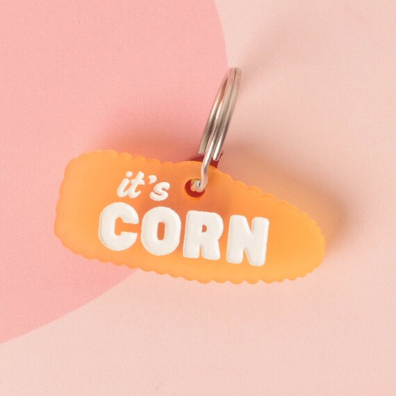 It's Corn Corn on the Cob Personalized Pet Tag for - Etsy