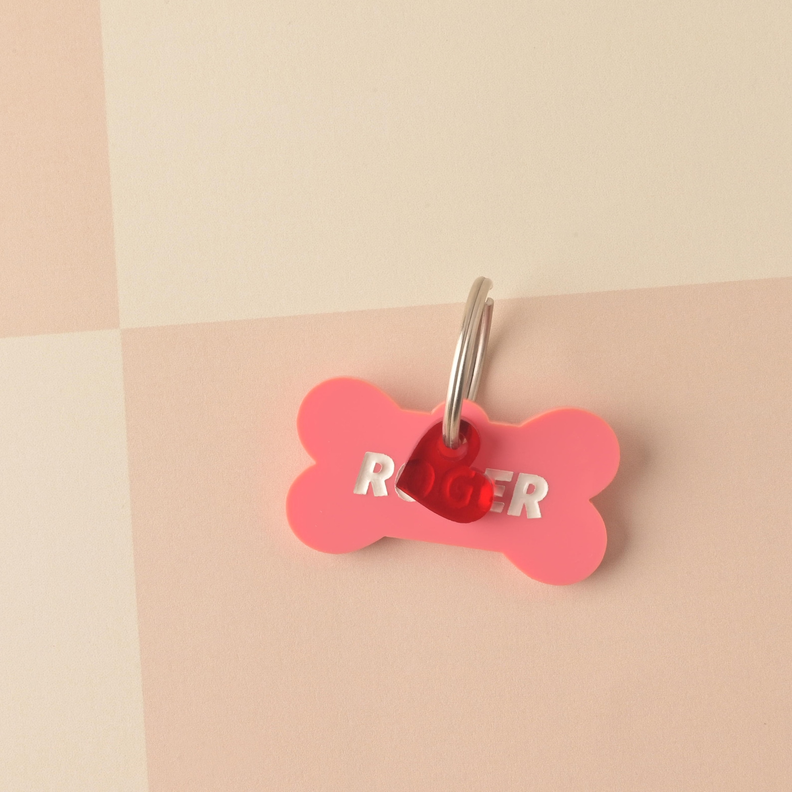 Bones Day: Personalized Bone Shaped Dog Tag for Cat and Dog ID - Etsy