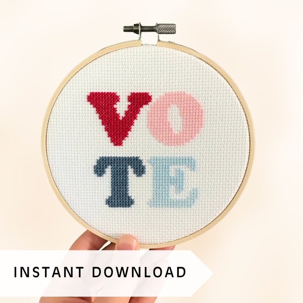 Political Cross Stitch Patterns - Etsy