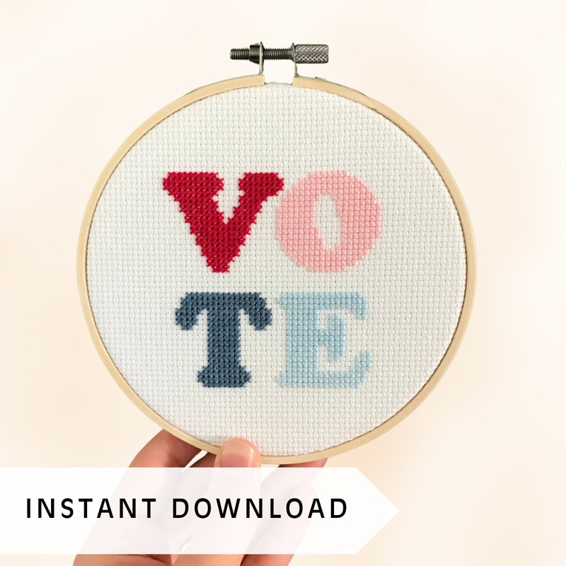 Political Cross Stitch Patterns - Etsy