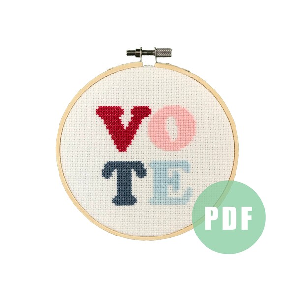Political Embroidery - Etsy
