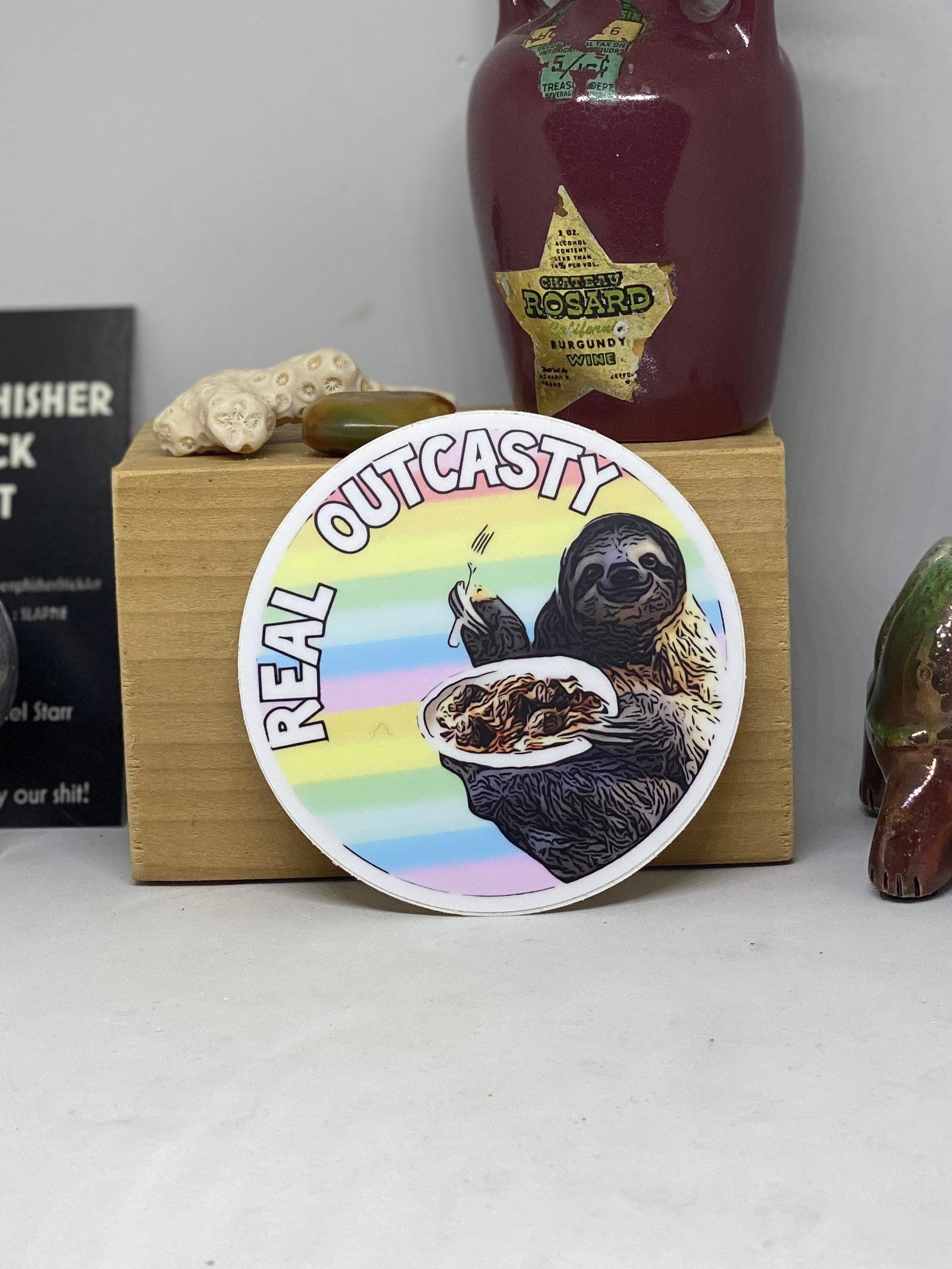 Collectibles Art & Collectibles Phish Sloth Sticker etna.com.pe
