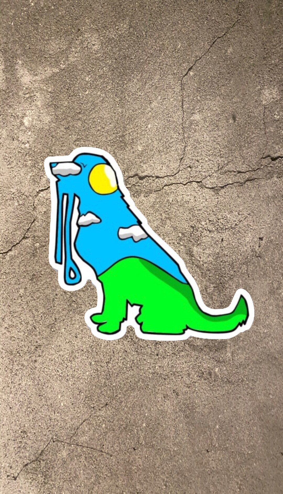 Take Me for a Walk Die Cut Vinyl Sticker Items#135 - Etsy