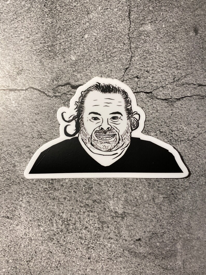 Big Ed High Quality Die Cut Sticker Item 114 - Etsy