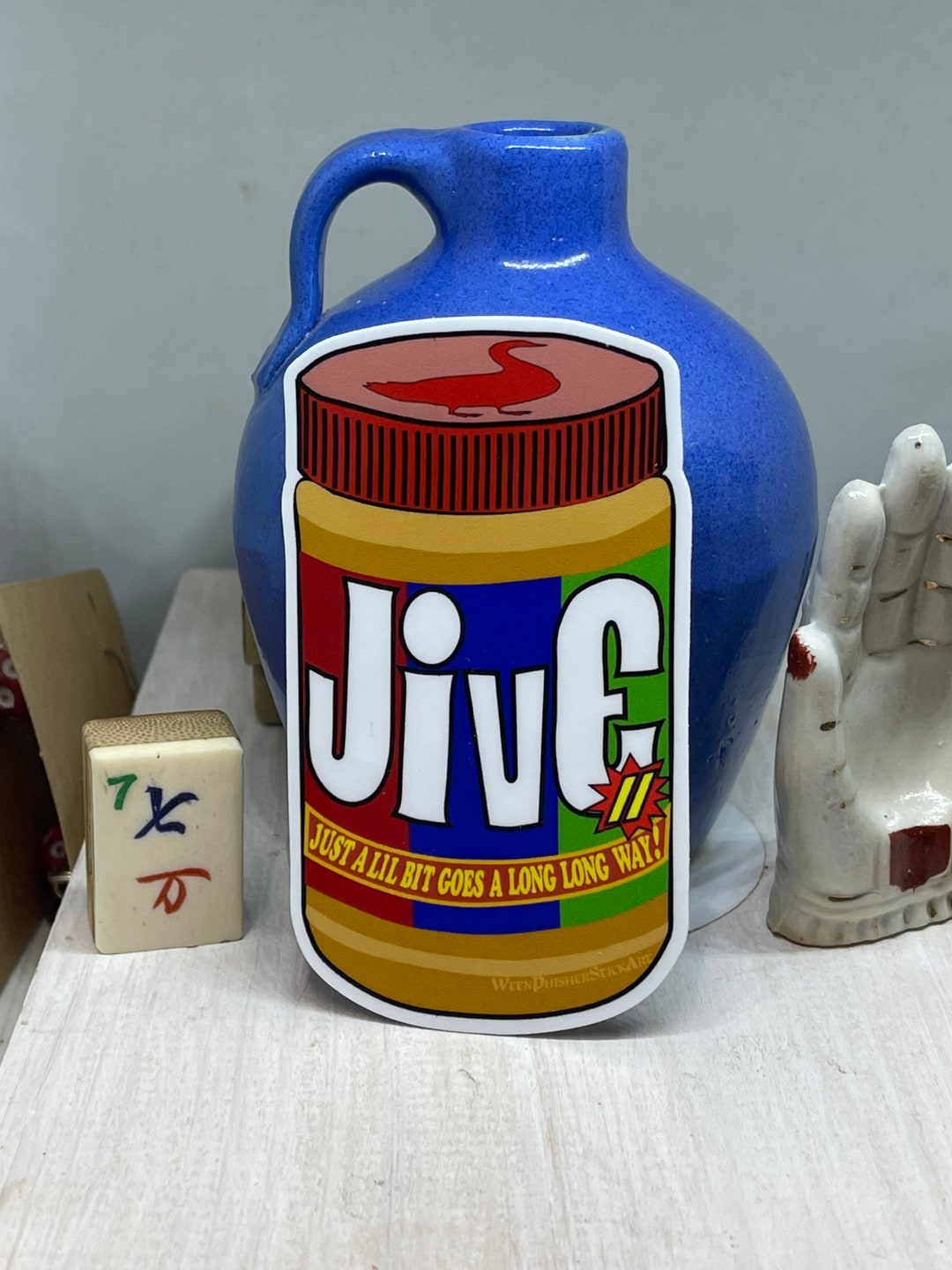 Jive 2 Die Cut High Quality Vinyl Sticker~item#163 - Etsy