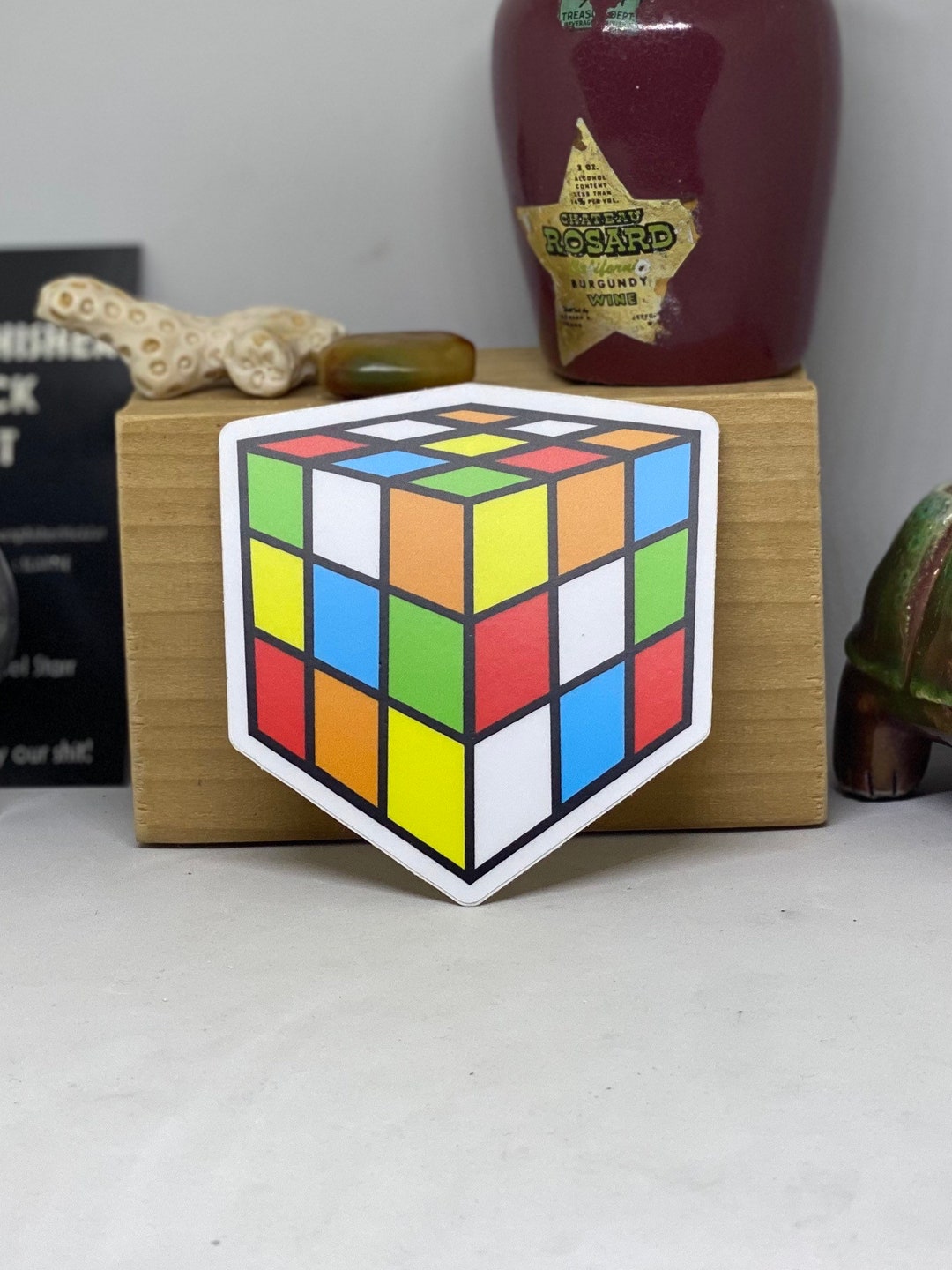 Rubik’s Cube Sticker Item#30 - Etsy