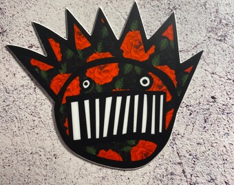 Vinyl Boognish Sticker - Etsy