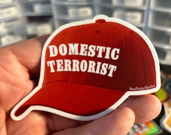 Red Hat Sheep Die Cut Vinyl Sticker Item 104 - Etsy