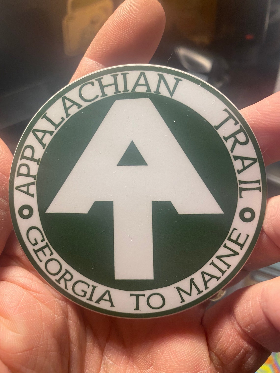 Appalachian Trail Georgia to Maine vinyl sticker ITEM231 | Etsy