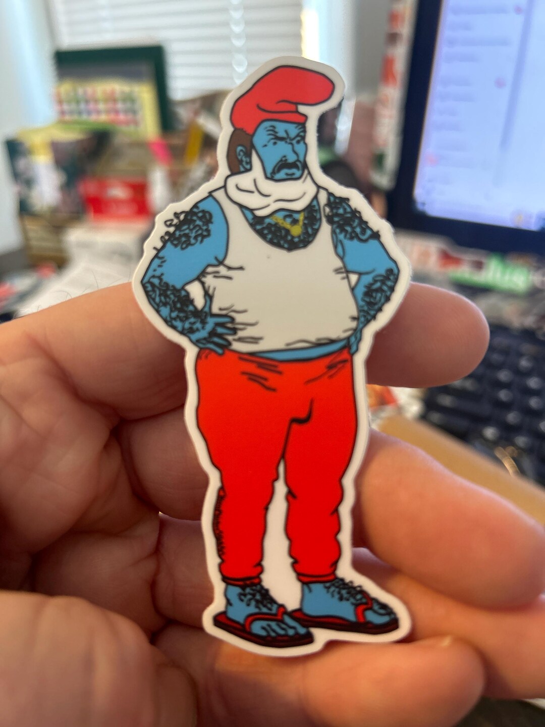 Papa Carl Die Cut Vinyl Sticker #155 - Etsy