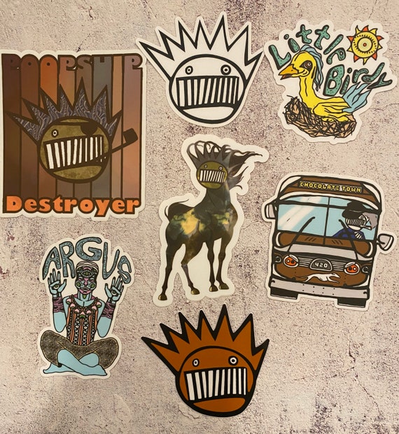 Ween Sticker Pack Die Cut High Quality Indoor/outdoor Vinyl | Etsy
