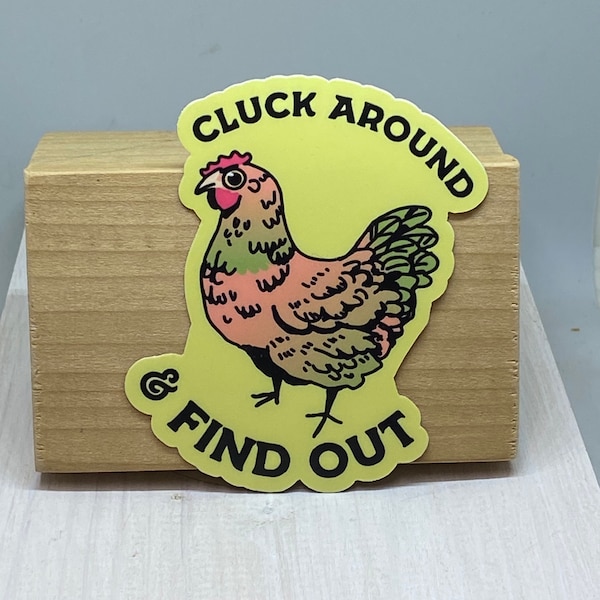 Cluck Around and Find Out Shirt - Etsy