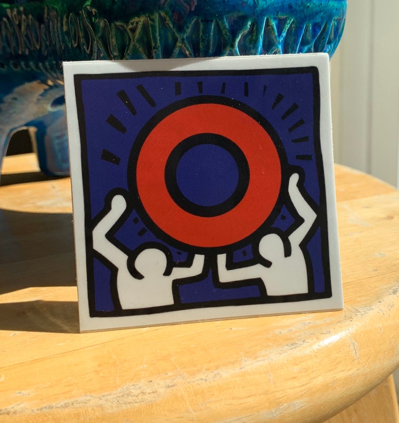 Phish Red haring Donut Sticker Phish - Etsy