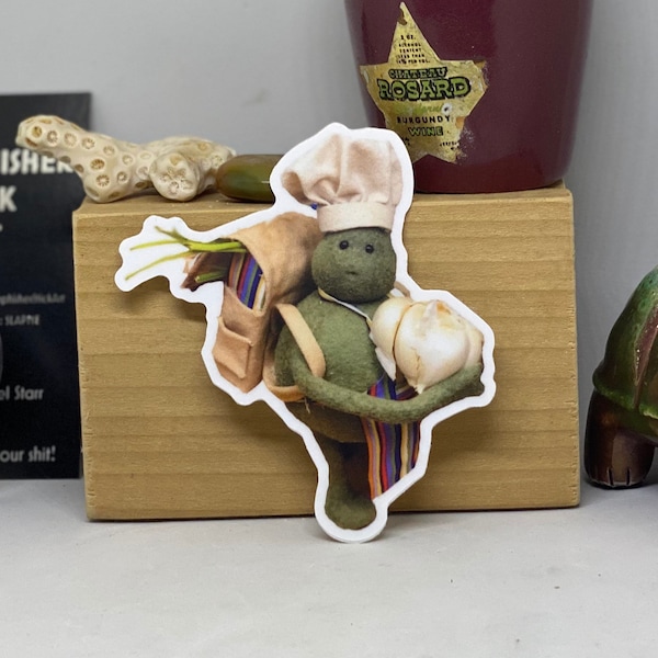 Chef Decal - Etsy