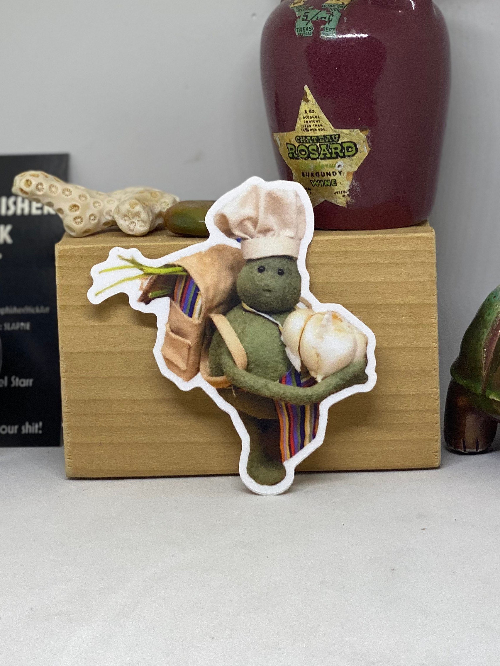 Tiny Chef Show Doll - Etsy