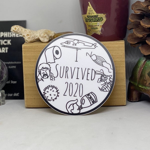I Survived 2020 - Etsy