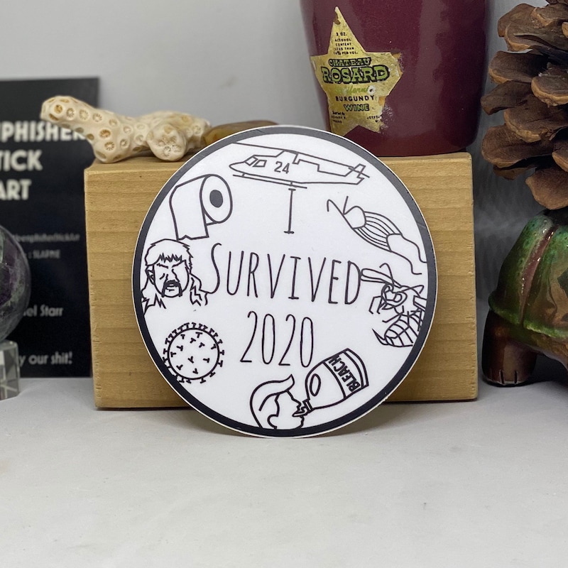 I Survived 2020 - Etsy