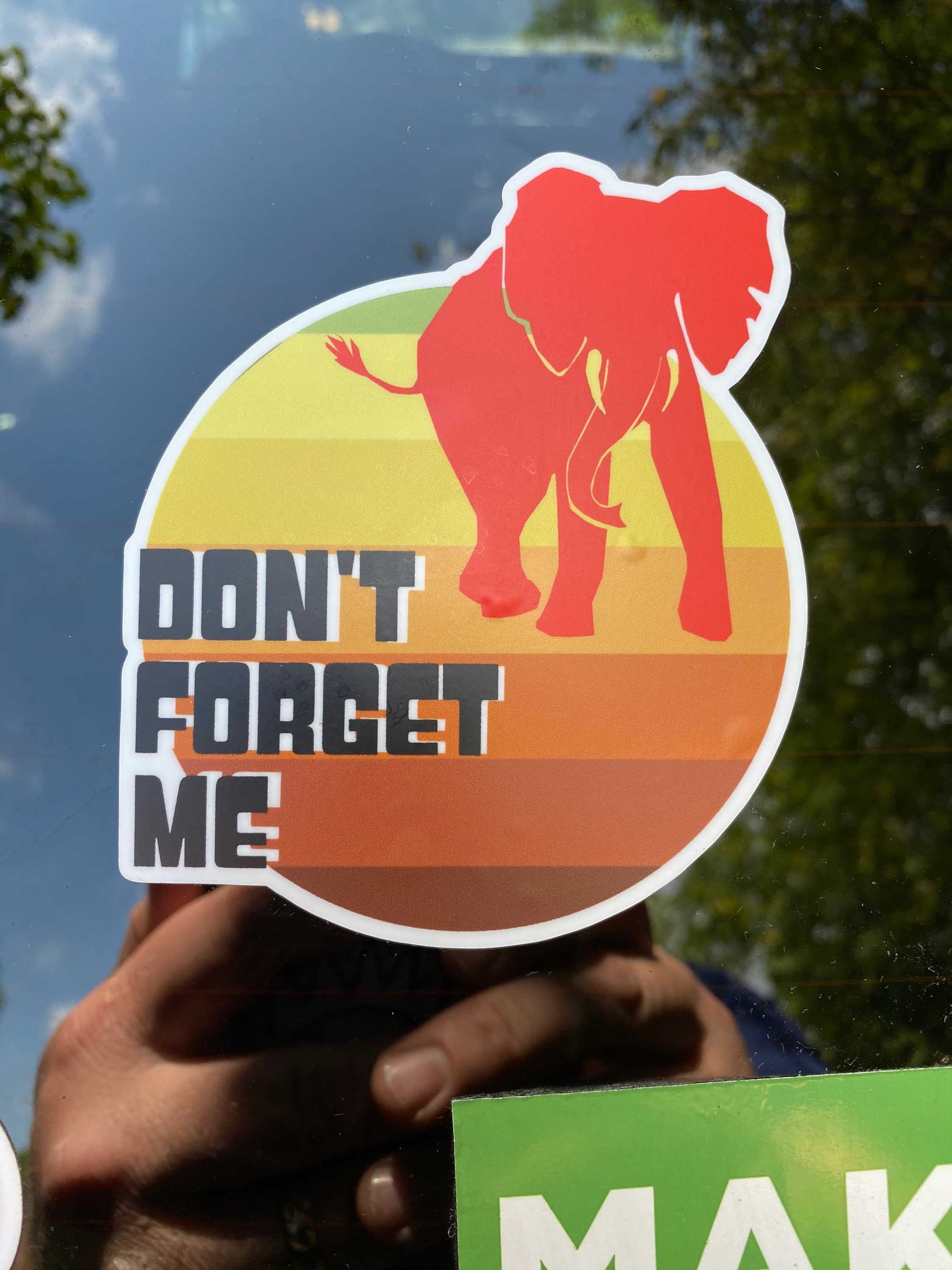 Don’t Forget Me *supports Elephant Conservation*~item#160 - Etsy