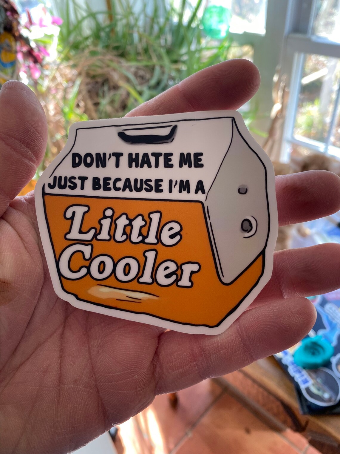Little Cooler Sticker High Quality Vinyl Item 32 - Etsy