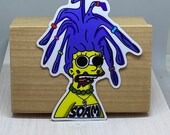 Split Open and Melt Marge Die Cut Sticker ITEM272 - Etsy