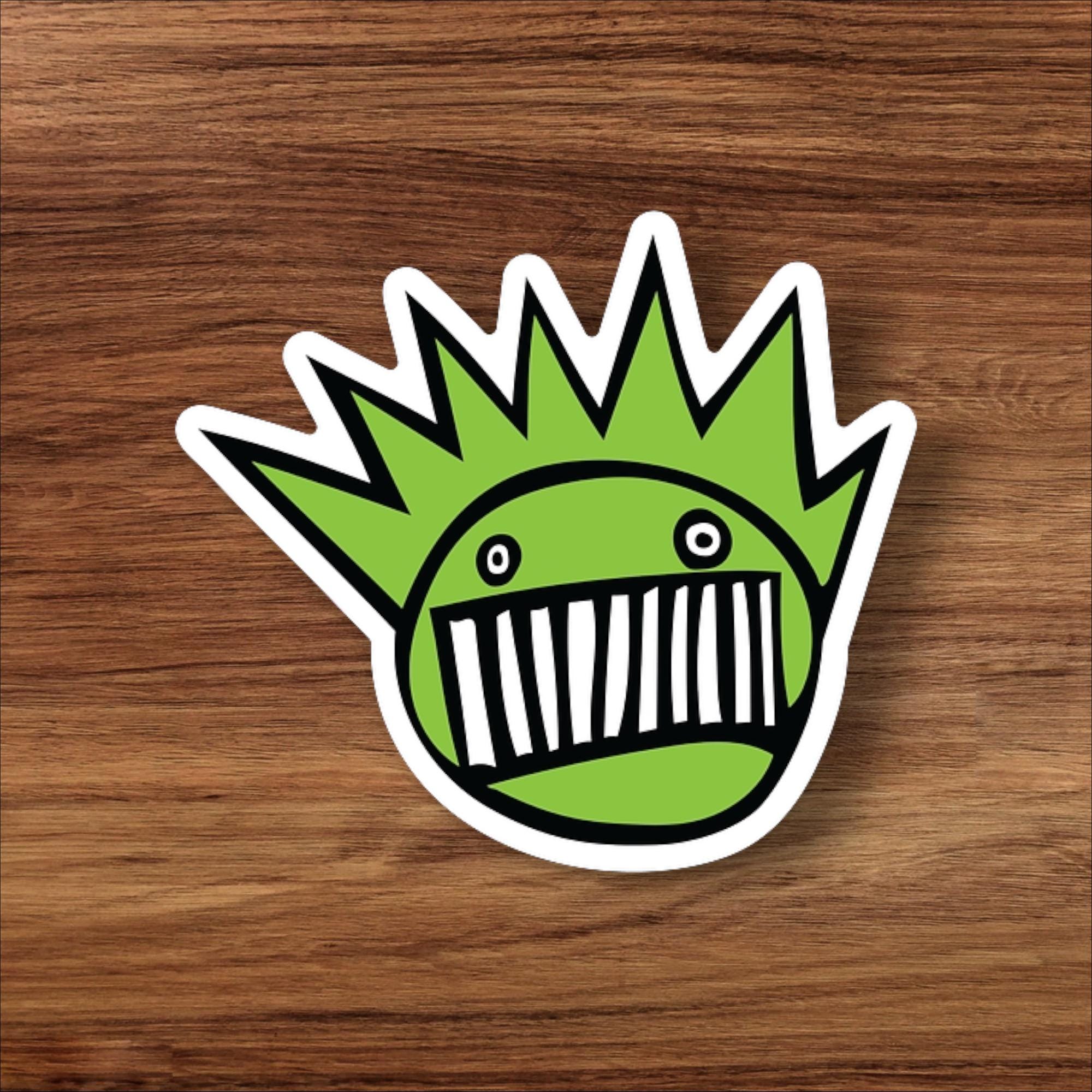 Ween Boognish 7 Sticker Pack - Die Cut Vinyl Stickers - Etsy