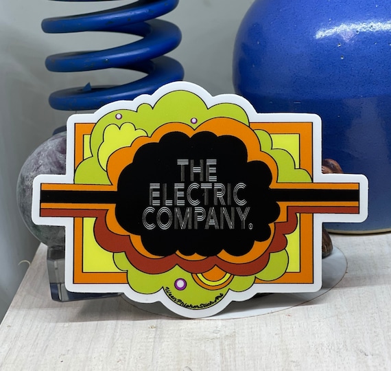 The Electric Company Die Cut Sticker High Quality Item - Etsy