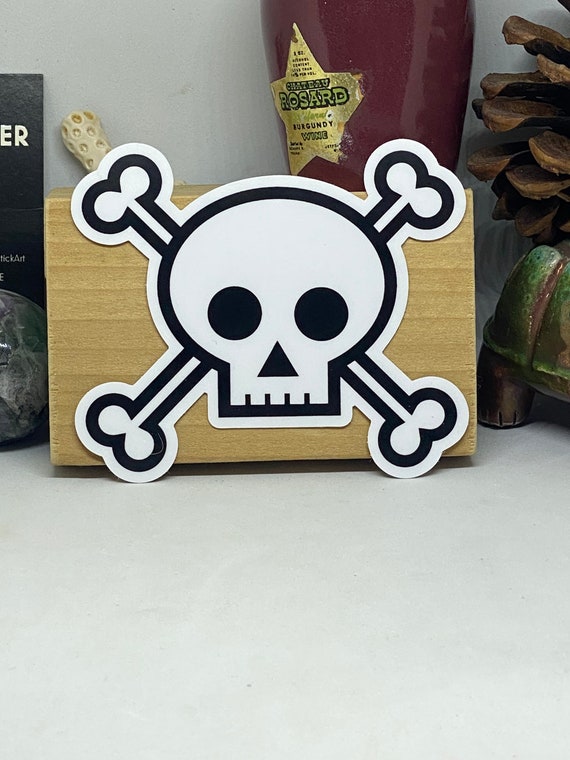 Pop Jolly Roger vinyl sticker ITEM246 | Etsy