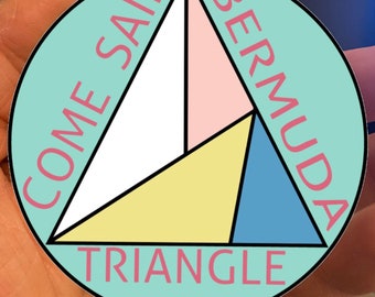 Bermuda Triangle - Etsy