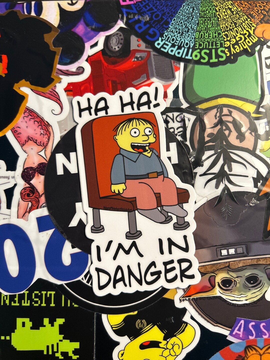 Im in Danger High Quality Die Cut Vinyl Sticker 244 - Etsy