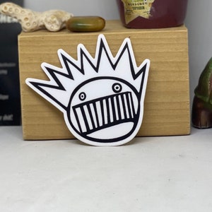 White Boognish- Die Cut High Quality Vinyl Sticker~item#21 - Etsy