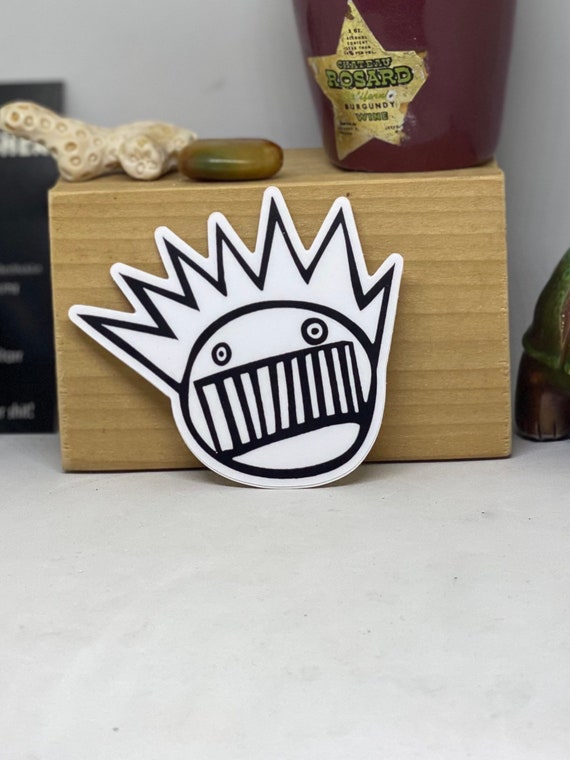 White Boognish Die Cut High Quality Vinyl Stickeritem21 - Etsy