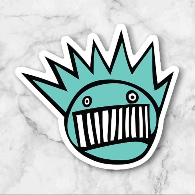 Ween Boognish 7 Sticker Pack - Die Cut Vinyl Stickers - Etsy