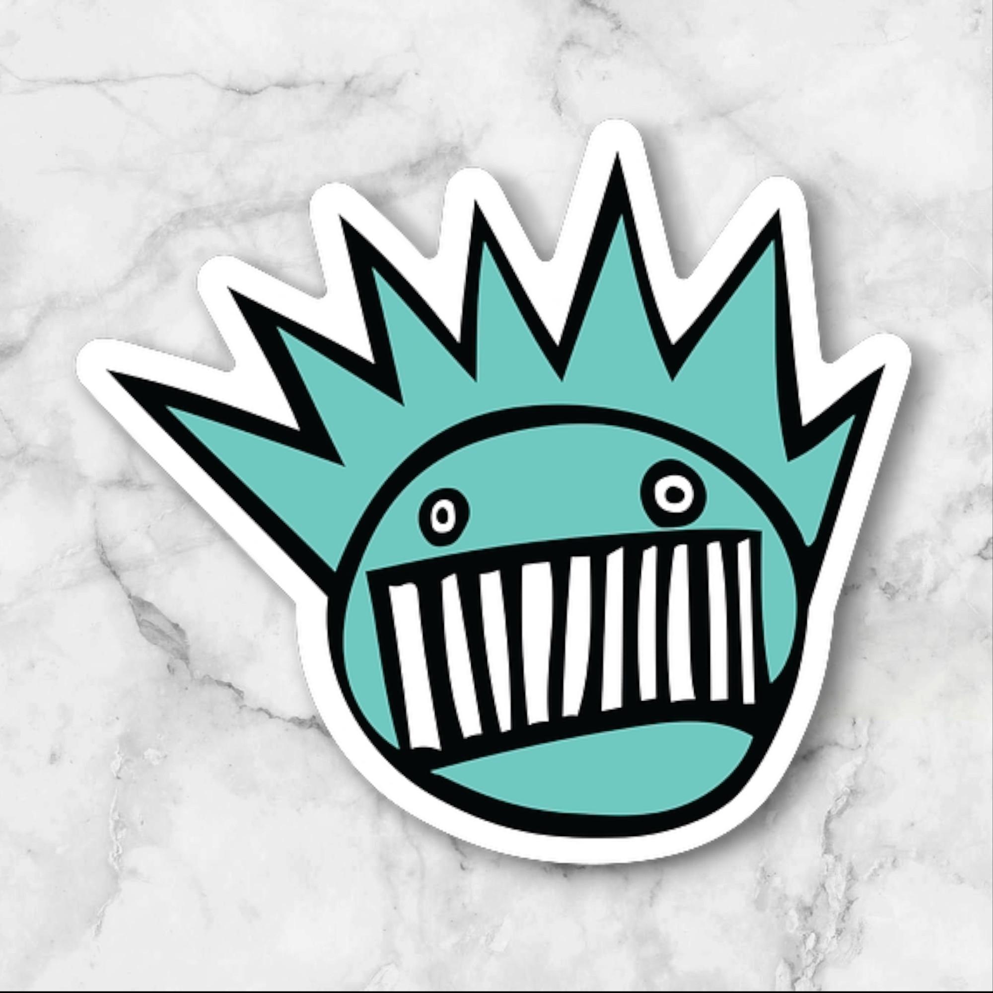 Ween Boognish 7 Sticker Pack - Die Cut Vinyl Stickers - Etsy