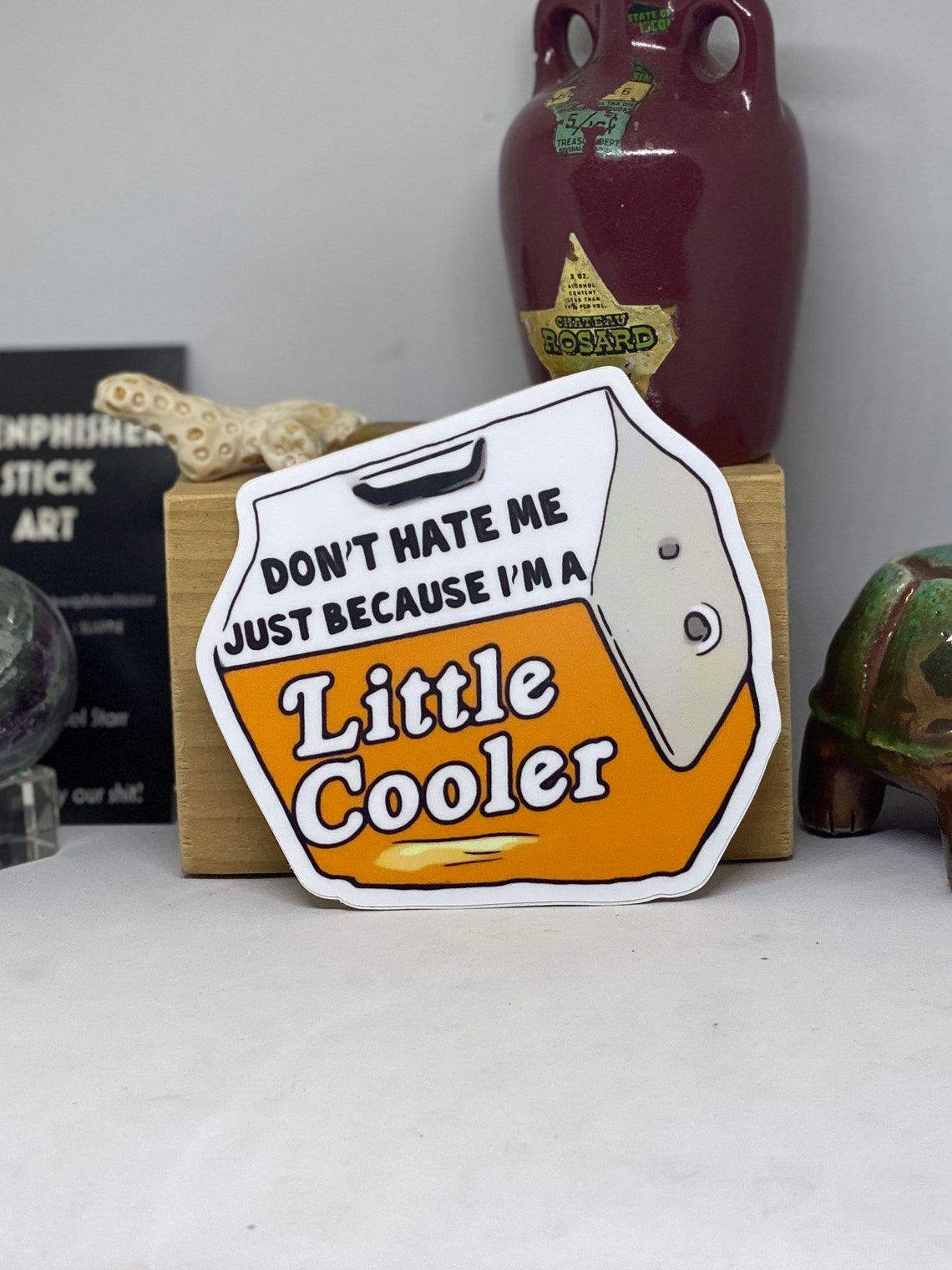 Little Cooler Sticker High Quality Vinyl Item 32 - Etsy